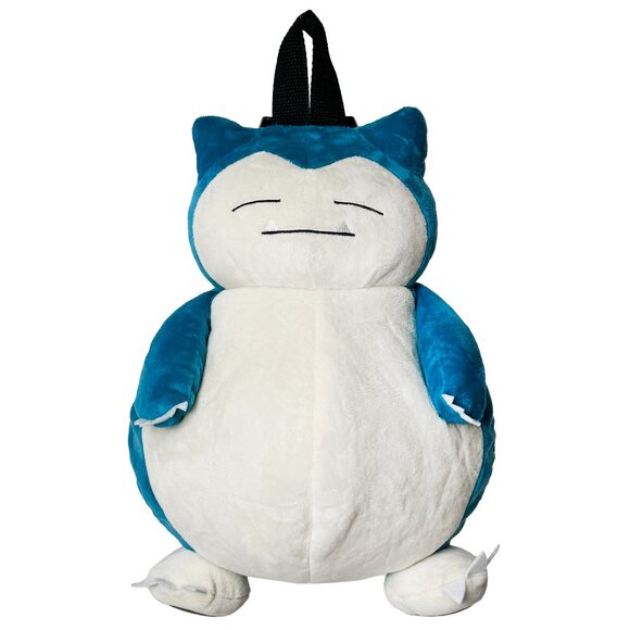 Pokemon | Other | Pokemon Snorlax Plush Backpack | Poshmark